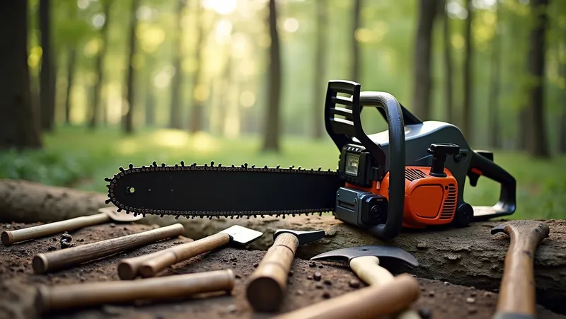 ¿Cómo funciona una motosierra? Entendiendo su mecanismo y componentes